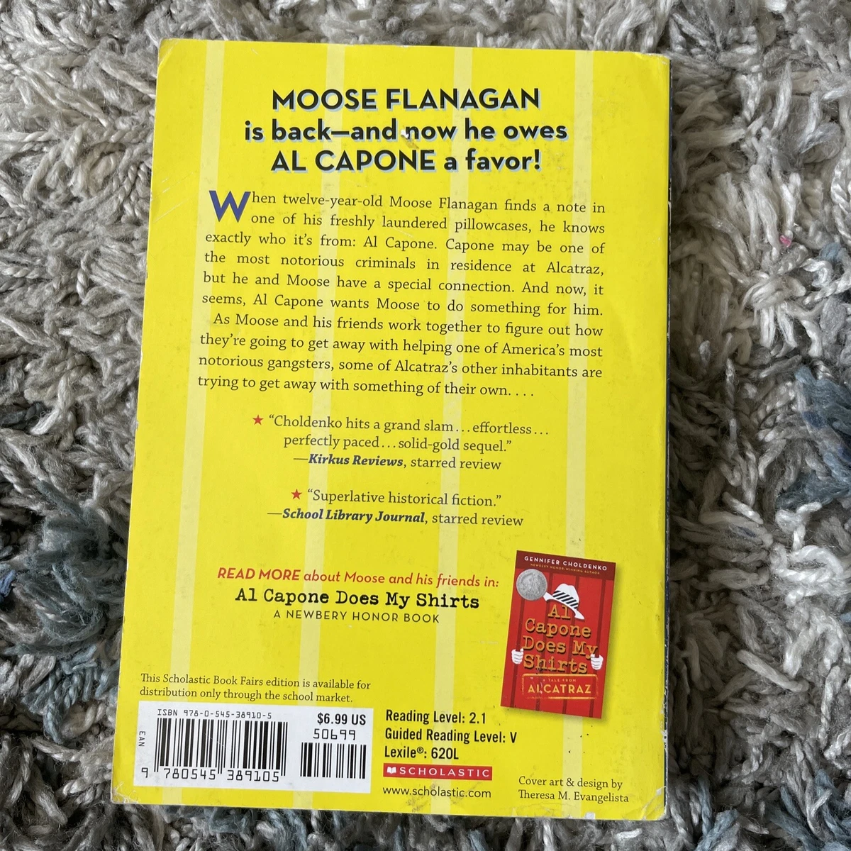 Gennifer Choldenko Al Capone Shines My Shoes