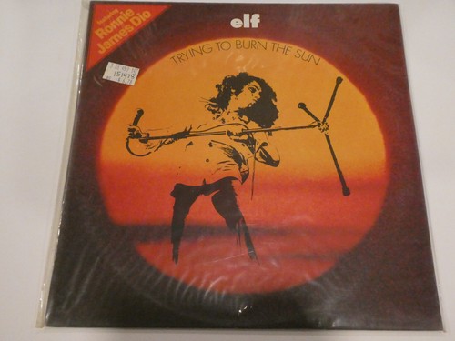 Elf (Dio) - Trying To Burn The Sun LP - Ronnie James Dio | eBay