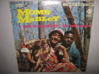 MOMS MABLEY I Got Somethin' To Tell You SEALED New Vinyl LP CHESS LPS ...