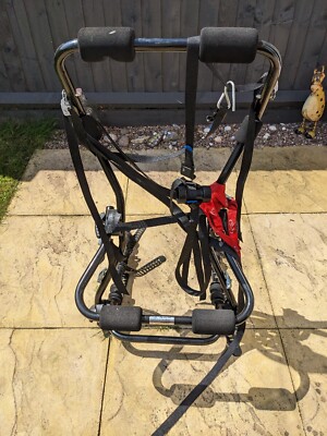 Halfords 3 Bike Rear Mounted Bike Rack | eBay UK