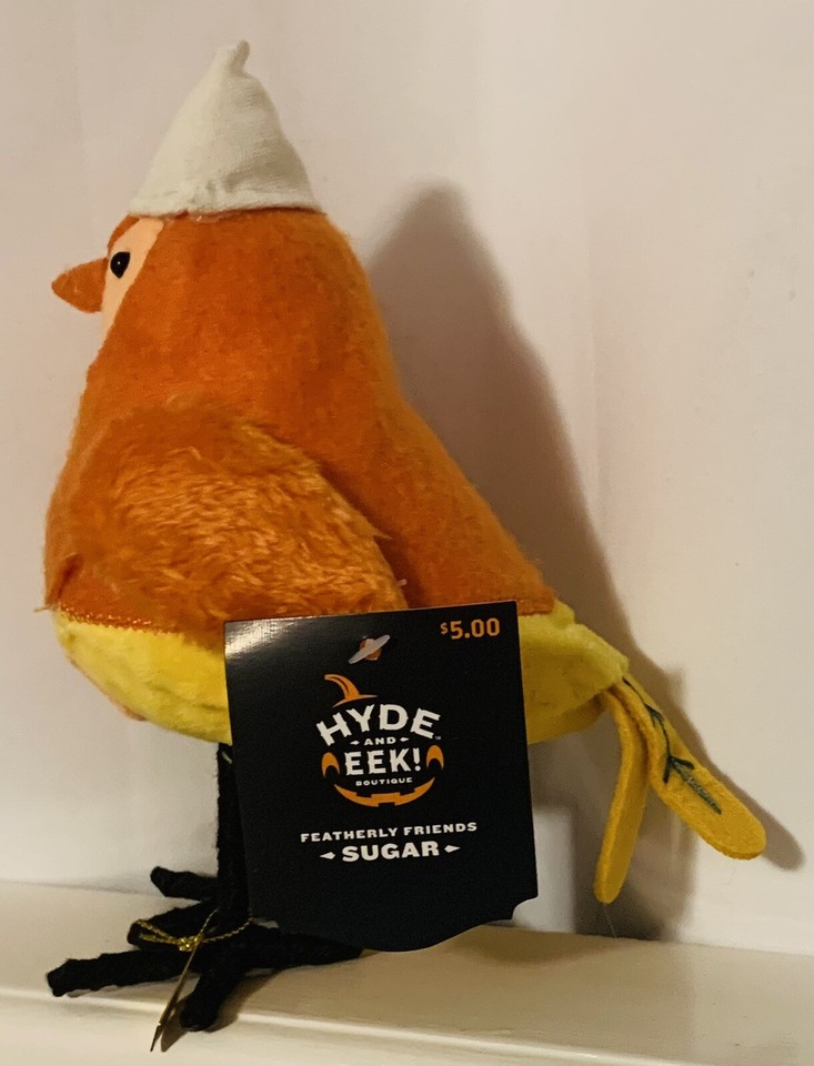 2022 HTF Target Hyde & EEK Spritz Featherly Friends Candy Corn SUGAR ...