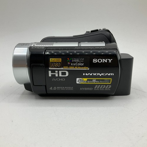 Sony HDR-SR10 (40 GB) Hard Drive Camcorder for sale online | eBay