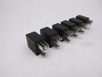 6 Pack TE Connectivity Micro Power Relay 24VDC 1NO+1NC | eBay