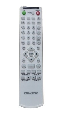 PROJECTOR REMOTE CONTROL FOR CHRISTIE DHD DWX DWU 550 555 559 600 630 ...