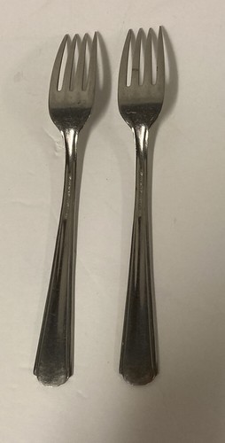 Set Of 2 Silco Stainless Forks Flatware Replacement Pieces Made In The ...