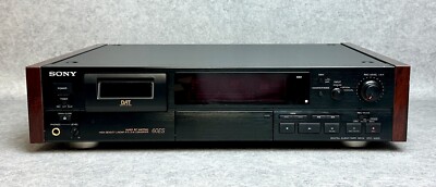 Sony DTC-60 ES High-End DAT Recorder DTC 60 ES Player Tape Deck ...