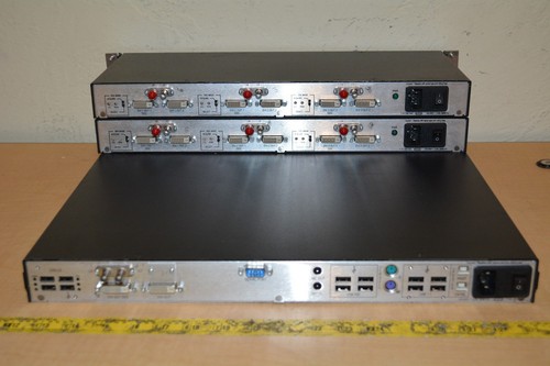 Thinklogical Velocitykvm-4 Fiber KVM Extension System With 2x Receivers ...