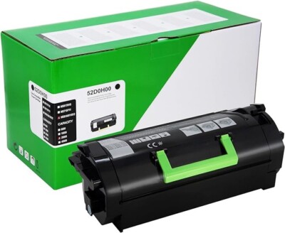 52D1H00 521H High Yield Toner Cartridge, Compatible with lexmark, MS710 ...