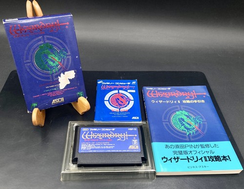 FC Wizardry II 2 Legacy of Llylgamyn Nintendo Famicom Japanese w/Strategy Guide 4988606100279| eBay