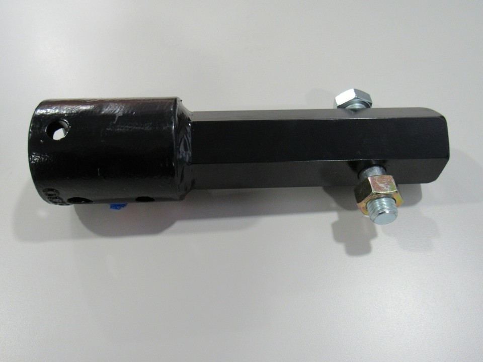 Danuser 2" Round to 2" Hex Shaft Auger Bit Adapter Conversion Part ...