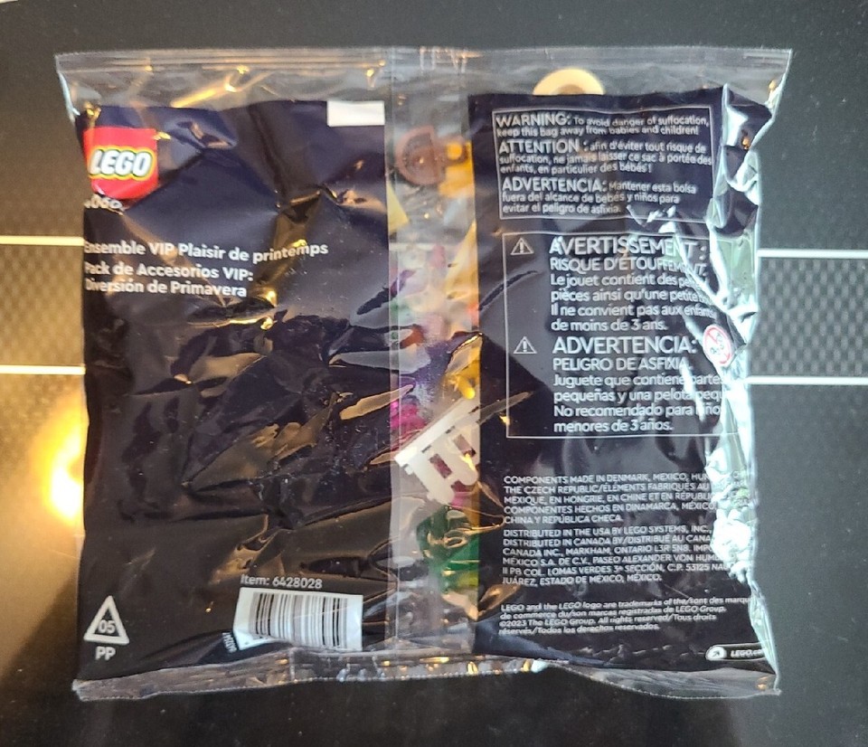 LEGO Miscellaneous Spring Fun VIP Add-On Pack 40606 Brand New!!Special ...