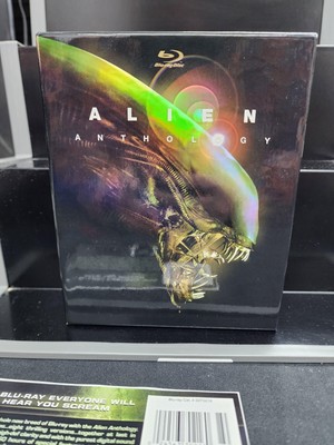 Alien Anthology (Blu-ray) 24543702160 | eBay