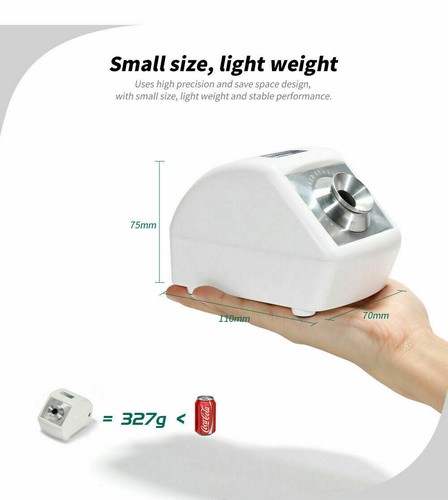 4.33“ Portable 12V 200C Infrared Sensor Soldering Iron Tip Cleaner ...