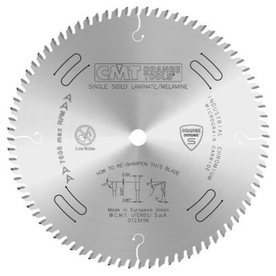 CMT Orange 12” One-side Laminate/Melamine Crosscut Blade 96 Teeth TCG ...
