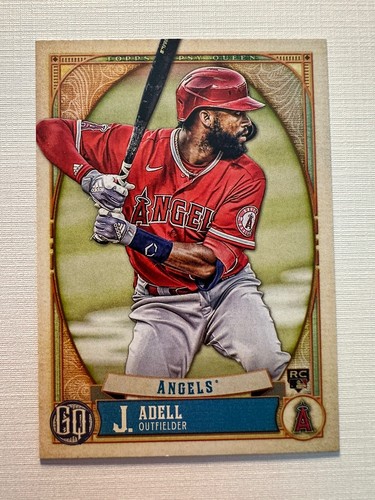 Jo Adell 2021 Topps Gypsy Queen Rookie Card RC | #261 Los Angeles ...