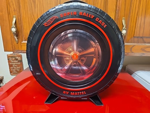 Hot Wheels Super Rally Case, Redline Tire by Mattel, New | eBay