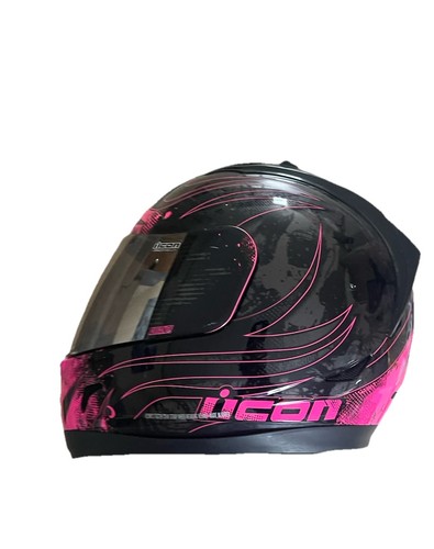 Women's | Icon Alliance Threshold Motorcycle Helmet | Size Medium ...