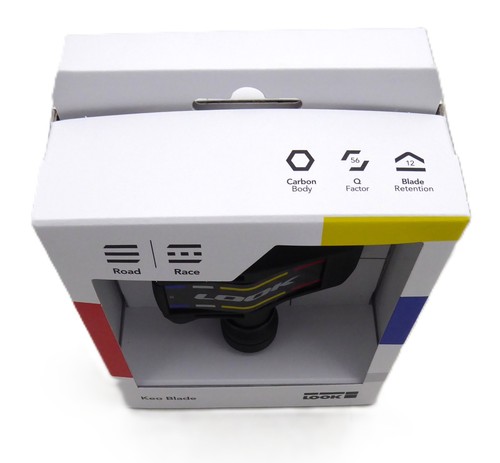 LOOK KEO Blade Carbon Pedals - 56 Q Factor - 12Nm Blade | eBay