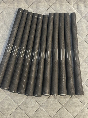Ping 5L .60R Rubber Grip - AQUA size - 11 USED GRIPS - V. Good = Light ...