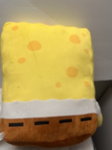 Large Plush Sponge Bob SquarePants Pillow (16” X 12”) | eBay