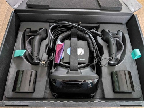 Valve Index VR Gaming Headset Full Kit | eBay UK