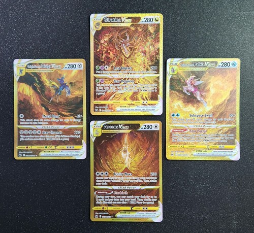 Crown Zenith Gold VSTAR Galarian Gallery Set GG67 GG68 GG69 GG70- NM | eBay
