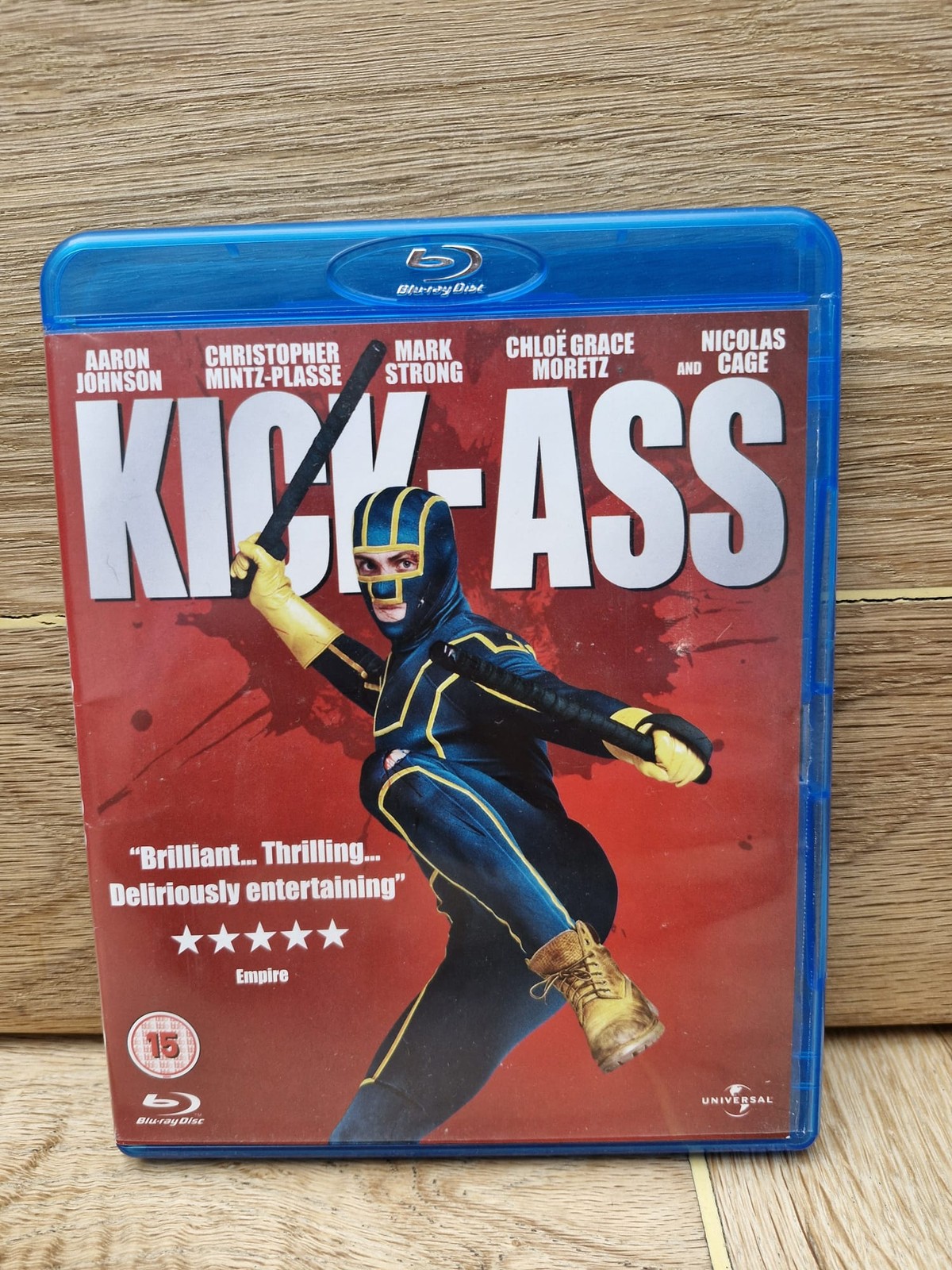 Kick-Ass Blu-ray (Aaron Taylor-Johnson, 2010) | eBay UK
