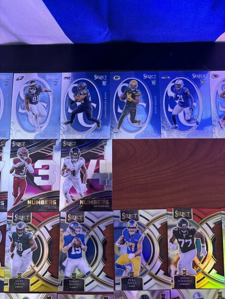 2023 Select Rookies🔥🔥(73 Cards) (READ DESCRIPTION) | eBay