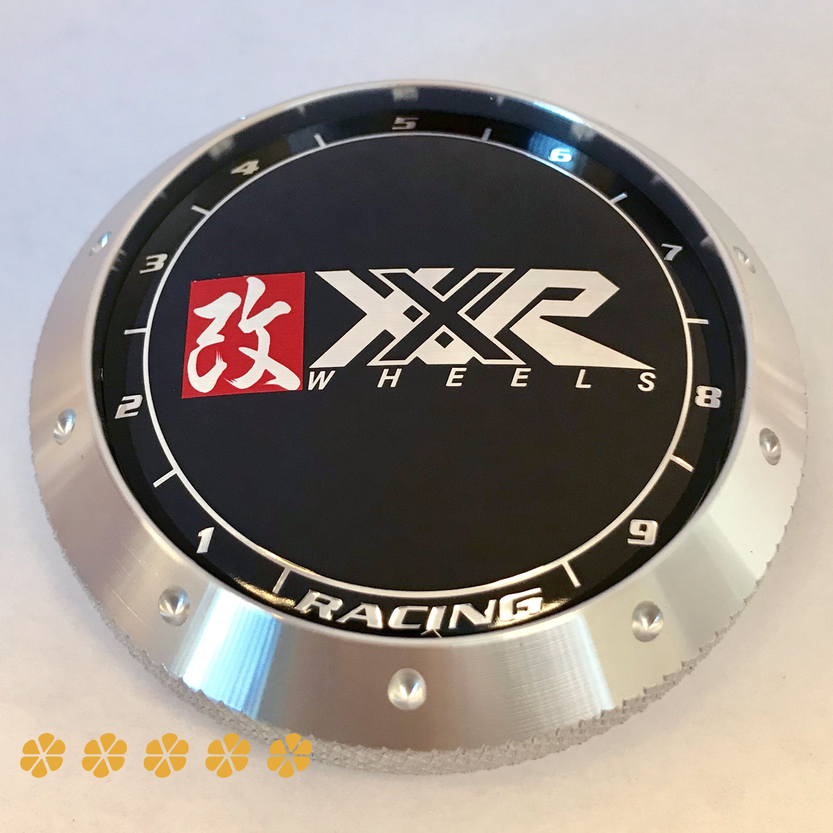 XXR Wheel Aluminum Center Cap 620 Fit 521 526 Silver Modified | eBay