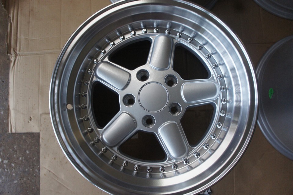 For BMW e36 e34 e32 e24 e39 e38 ac style 17" 5 Spoke Rims Wheels | 10 ...