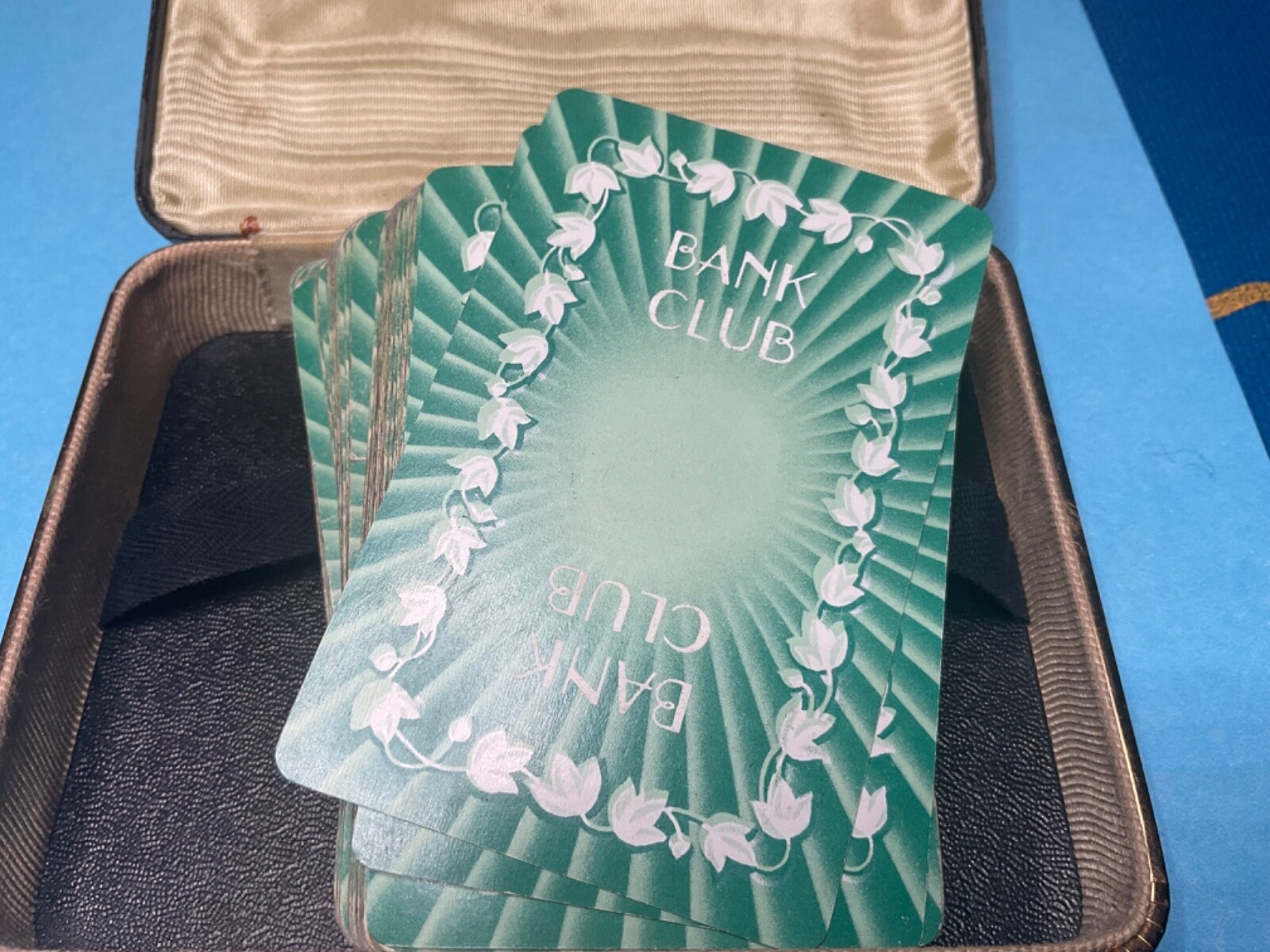 BANK CLUB RENO NEVADA CASINO CARDS WITH CASE WHAT YOU SEE IS WHAT YOU ...