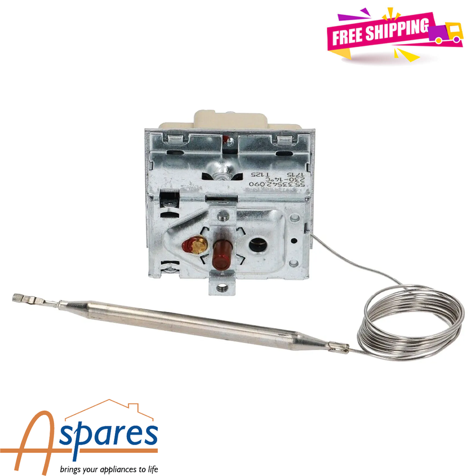 55.33543.030 EGO FRYER HI LIMIT THERMOSTAT RESET BUTTON OVER TEMP CUT ...