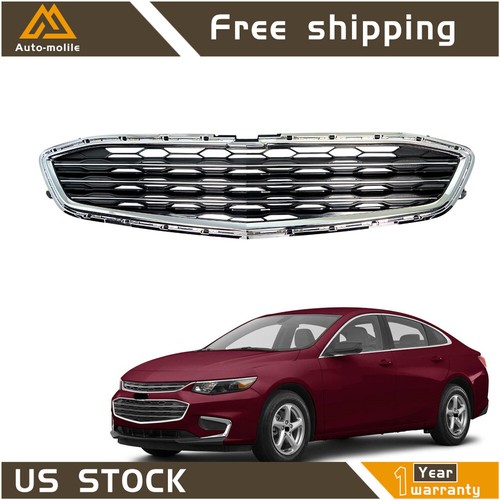 For Chevrolet Malibu 1.5L/1.8L/2.0L 2016 17 2018 Front Lower Grille ...