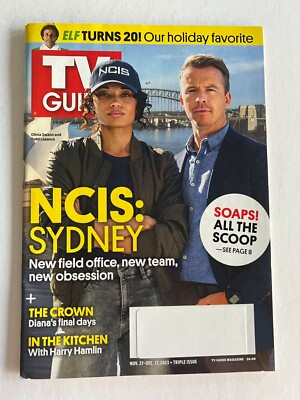 NCIS SYDNEY * OLIVIA SWANN * TODD LASANCE November 27 Dec 2023 TV GUIDE ...