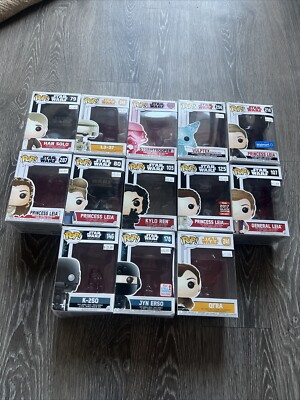 13 Empty box Funko Pop - Star Wars - BOX ONLY | eBay