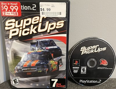 Super PickUps (Sony PlayStation 2, PS2) CASE + DISC ONLY!! M1646 ...