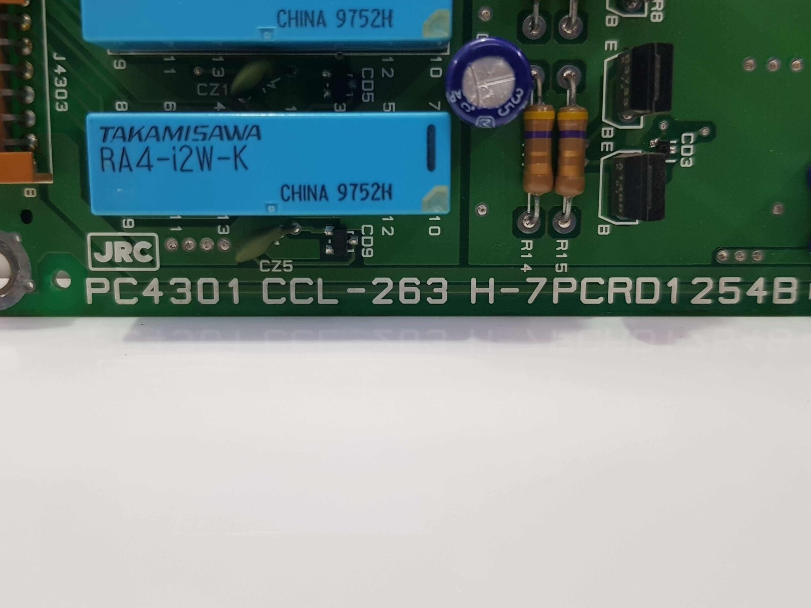 JRC PC4301 CCL-263 H-7PCRD1254B PCB CARD | eBay