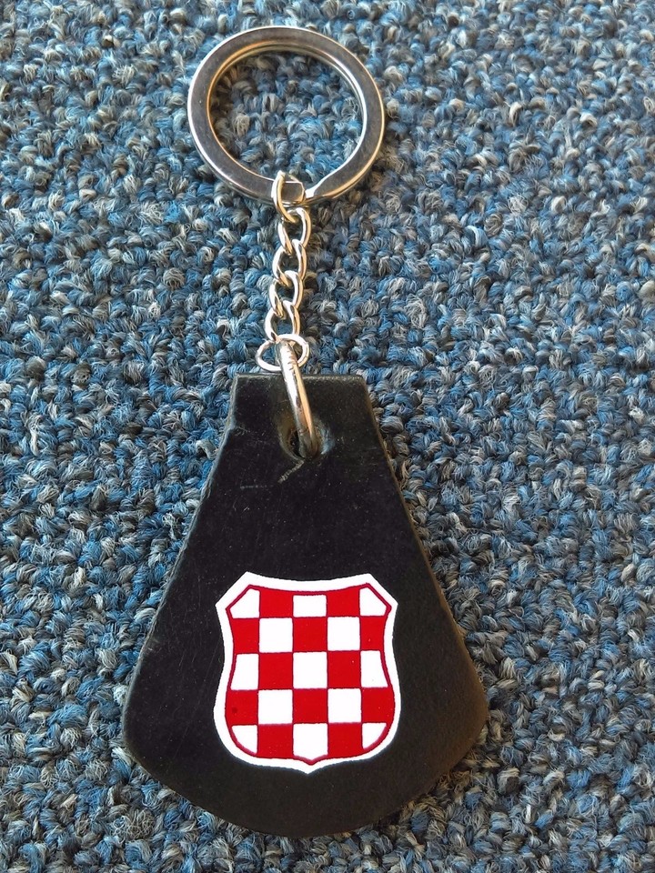 Old Croatian Emblem, Forbidden in communist regime, vintage keychains ...