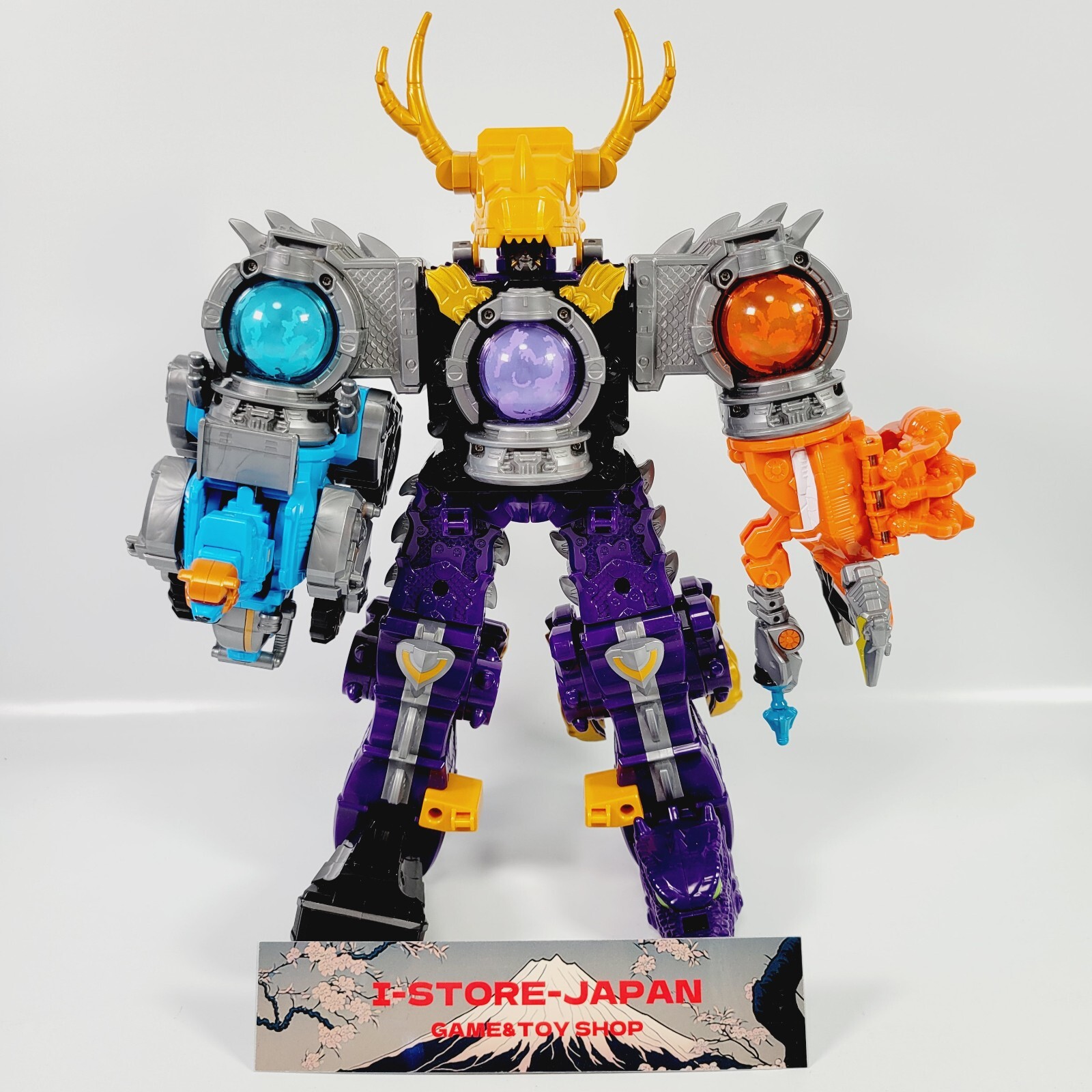 Power Rangers Cosmic Fury Kyuranger DX RyuteiOh Dragon Megazord BANDAI ...