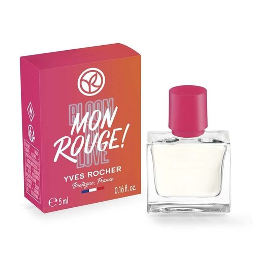 Yves Rocher Eau de Parfum Mon Rouge Bloom in Love for Woman 5 ml. / 0. ...
