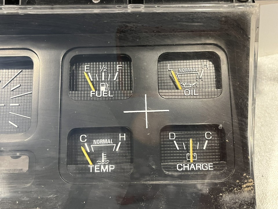 1980-1986 Ford Bronco F150 F250 F350 Truck Tachometer Instrument Gauge ...