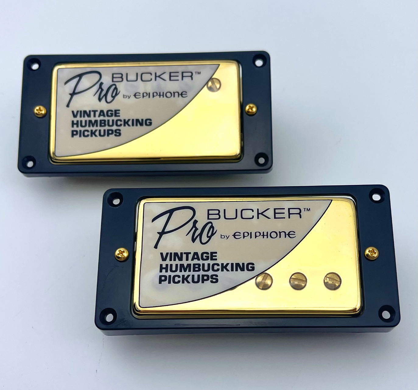 Epiphone ProBucker GOLD Vintage Humbucker Pickup Set LP&SG 5 Wire Korea ...