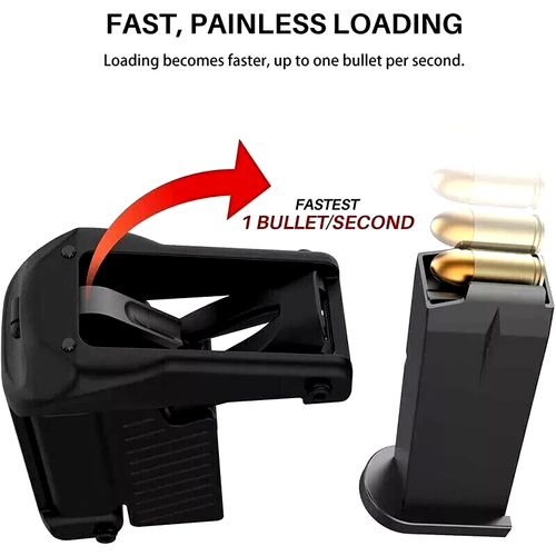 Universal Raptor Portable Pistol Magazine Speed Loader for .380 9mm 45 ...