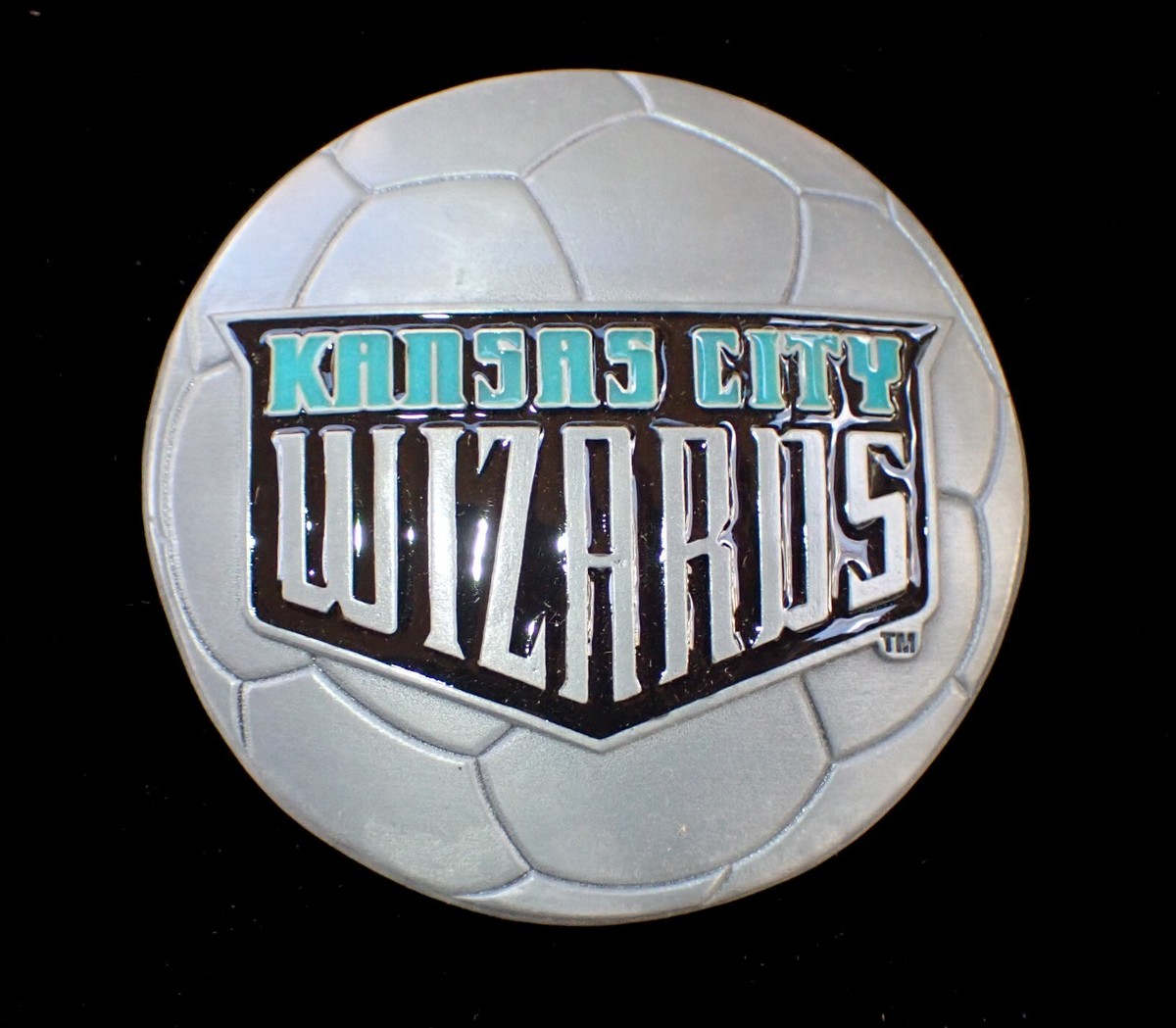 Kansas City Wizards Logo Kansas City Wizards" Poster For Sale By