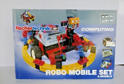 Fischertechnik Computing Robo Mobile Set | eBay Australia
