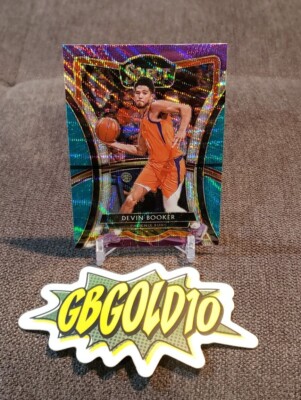 2019-20 Panini Select Premier Level Tri-Color Prizm Devin Booker #176 ...