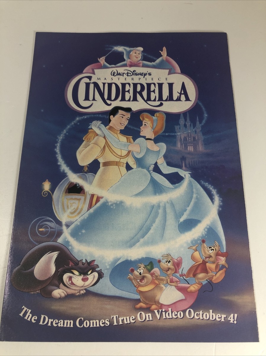 Cinderella 1988 Vhs Twilight Sparkle39s Media Library