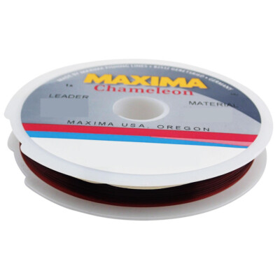 Maxima Chameleon Monofilament Leader Material | eBay