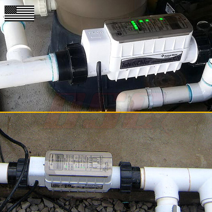 Pentair IntelliChlor IC20, IC40, IC60 Salt Chlorine Generator Cell ...