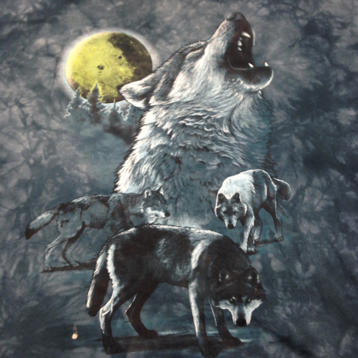 Blue Moon Wolf Pack